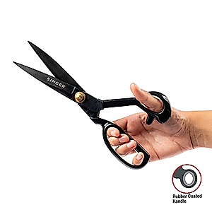 SINGER 00512 Scissors, Black