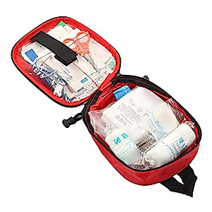 Camping First Aid Kits,Emergency Kit Household Emergency Bag Survival Gear Kit for Outdoor Travel Hiking Hunting