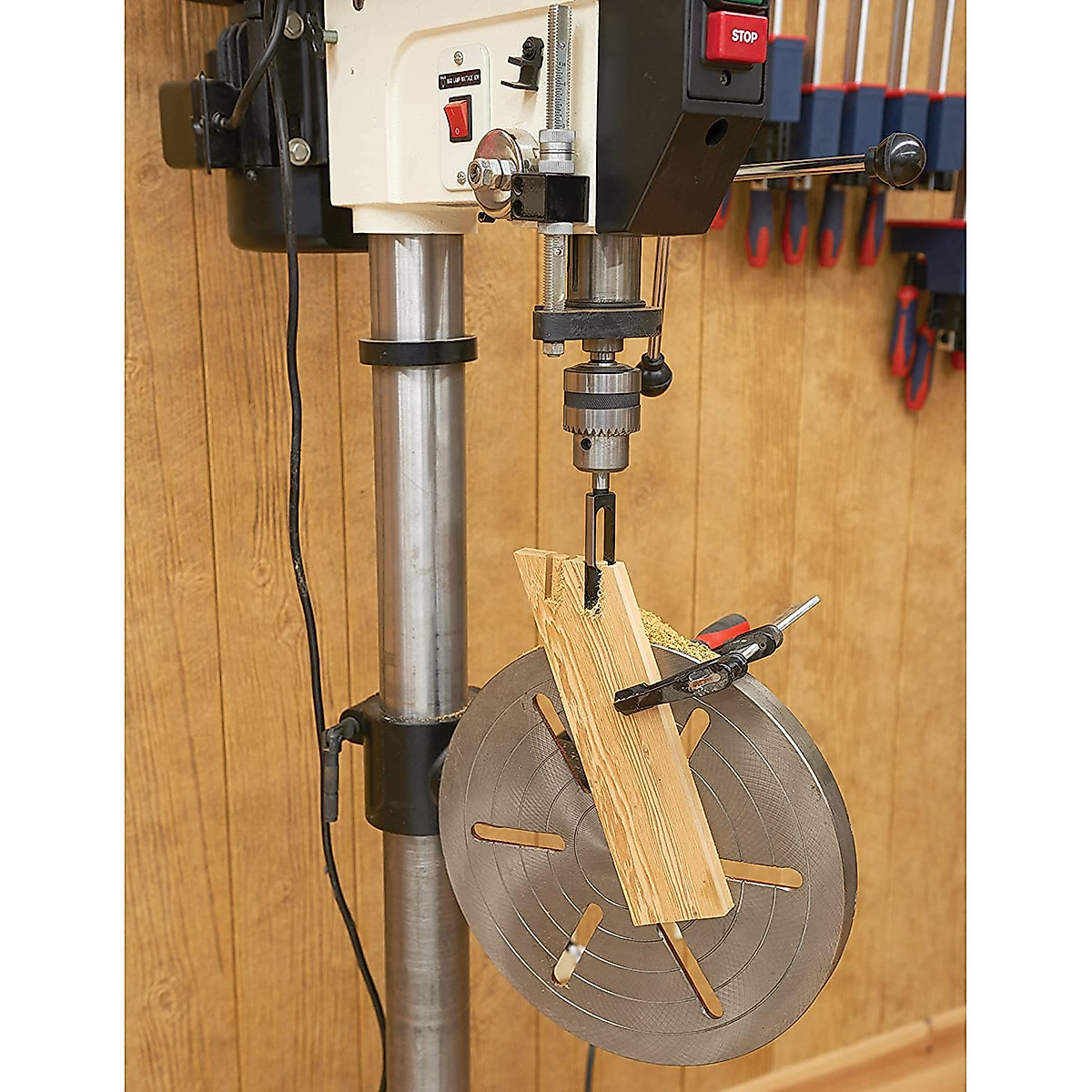 MINGRUI Wood Plug Hole Cutter Tenon Dowel and Plug Drill Woodworking Cutter Tenon Woodworking Furniture Making Carpentry Tool (20mm Drill Inner bore)