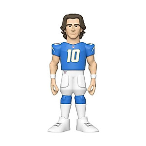 Funko Gold 5 NFL: Chargers- Justin Herbert (Styles May Vary)