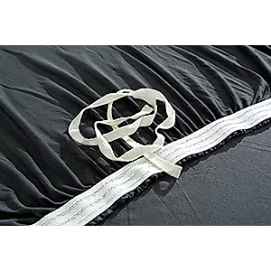 OQOPO 2/3/4 Seater Stretch Sectional Sofa Cover L Shaped Sofa Cover,Easy to Use Non-Slip Furniture Protector Sofa Cover for Living Room,2+4 Seater,Blue