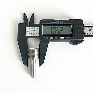 MUUP 5/8-24 Threading Alignment Tool (TAT) Die Starter for .308 Stainless Steel