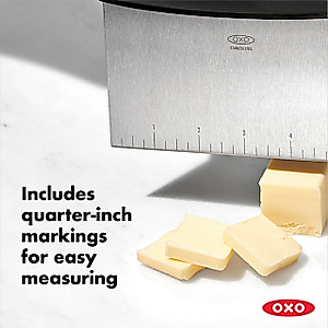 OXO Good Grips Stainless Steel Scraper & Chopper