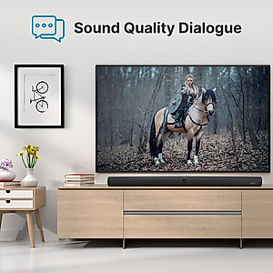 Pyle Home Convertible Soundbar with Bluetooth - 2 Ch 39" Soundbar Stereo Speaker for TV, Detachable, Wall Mountable, Class D Stereo Power Digital Amplifier, Optical, AUX, USB/TF Card Input - PHSPTW60