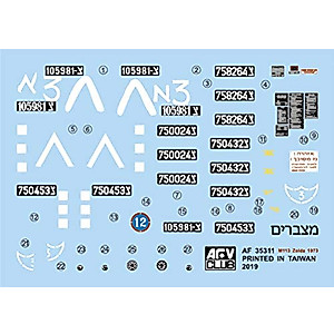 Unbekannt AFV Club AFV35311 IDF M113A1 NAG'MASH 1973 1:35 Model Making