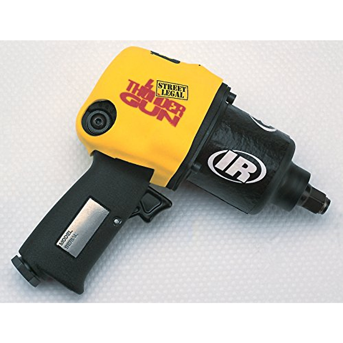 Ingersoll Rand 232TGSL 1/2" Thunder Gun, Fastest Air Impact Wrench, 625 ft lbs Max Reverse Torque, 550 ft lbs Forward Torque, 10,000 RPM, Adjustable Power Regulator