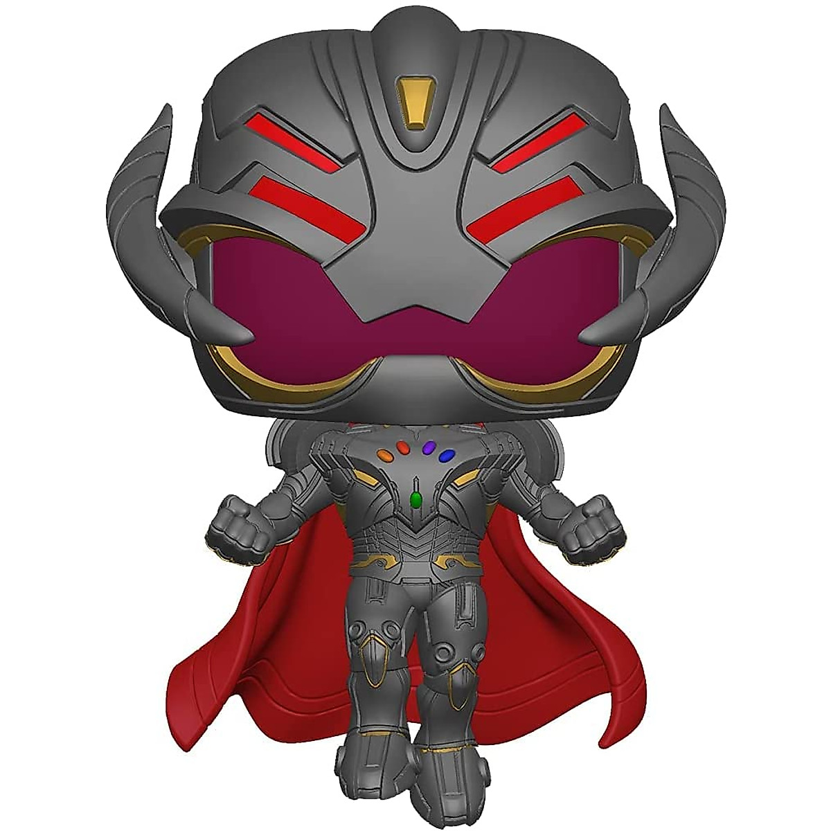 POP Marvel: What If? - Inifinity Ultron Funko Vinyl Figure (Bundled with Compatible Box Protector Case)