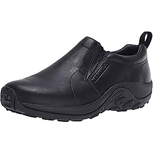 Merrell Men's Jungle MOC LTR 2 Moccasin, Black, 10 M US