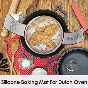 Wwyybfk Banneton Bread Proofing Basket, Sourdough Bread Baking Supplies, 9.8" Sourdough Proofing Basket Kit