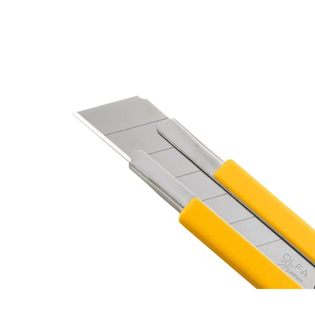OLFA 25mm Extra Heavy-Duty Snap Off Replacement Blades, 20 Blades (140 segments) HB-20B - Snap-Off Utility Knife Replacement Blades, Fits most 25mm Utility Knives
