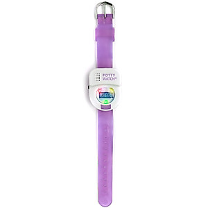 Potty Watch for Kids Potty Training - Potty Training Watch with 3 Fun Flashing Lights and Music - Water-Resistant Watch - Potty Watch Remind Kids Every 30, 60 or 90 Minutes - Purple