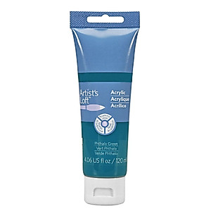 Artist's Loft Acrylic Paint, 4 oz (Phthalo Green)