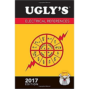 2017 NFPA 70 National Electrical Code, NEC, Handbook, NEC Fast Tabs, NEC Quick Card and Ugly's Electrical References, 2017 Edition, Package