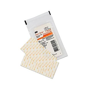 Minnesota 3M Healthcare Steri-Strip 1/4" x 4", Reinforced Category: Specialty Dressings Woundcare Products (10 Strips)