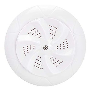 POCREATION Travel Portable Washing Machine, Mini Travel Portable Household Small Washing Machine Ultrasound Turbo Washer Laundry(White)