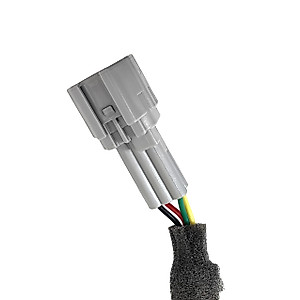 Master Tailgaters Replacement for Kia Rio5 (2012-2015), Rio5 w/o Premium Audio (2016-2017) Backup Camera OE Part # 95760-1W310