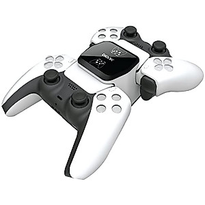 Bionik BNK-9083 PS5 Pro Kit - Essential Accessories - Headset, Charge Base, Cable