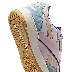 Reebok Women's BB 4000 II Basketball Shoe, Pixel Pink/Vintage Chalk/Blue Pearl, 6 Women