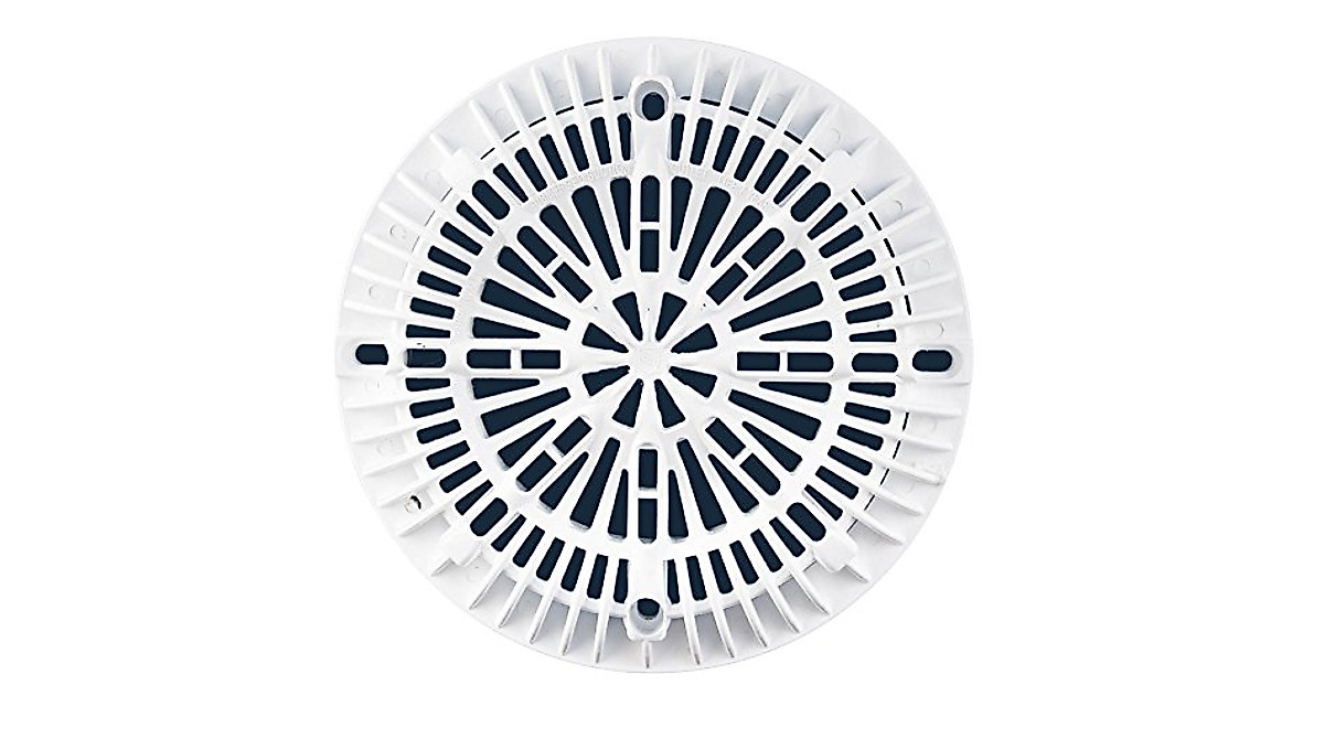 Anti-Vortex Drain Cover for Safety in Pools