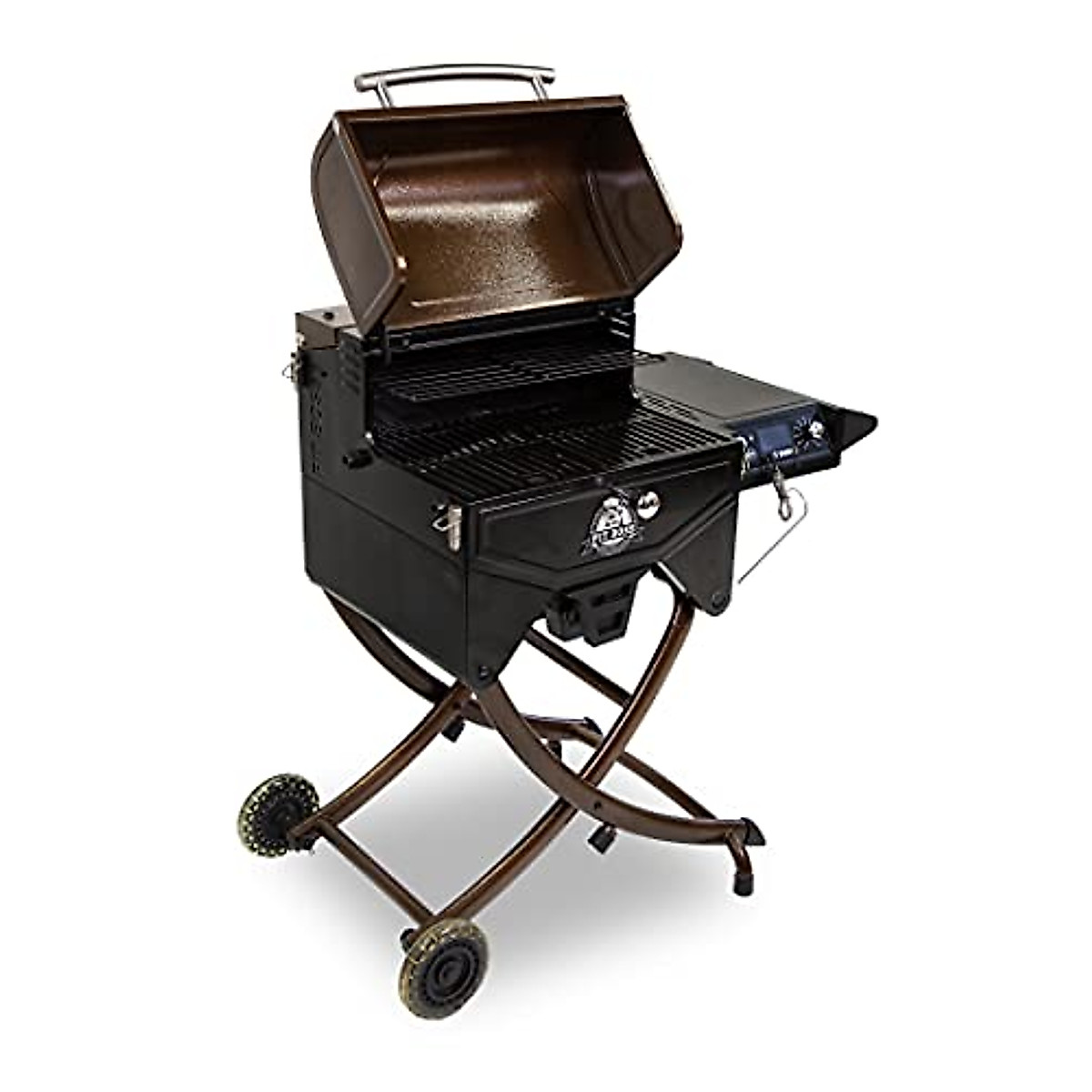 PIT BOSS Mahogany 260 Portable Wood Pellet Grill (PBPEL26010570)