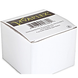 Vivaplex, 6, Green, 4 oz Glass Bottles, with Glass Eye Droppers