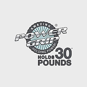 Zenna Home NeverRust PowerGrip Aluminum Suction Corner Basket shower caddy, 1-Shelf