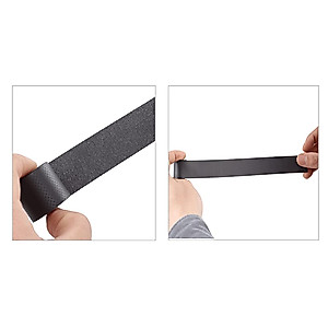 Mruabtiy Archery Bow Handle Tape Absorb Sweat Band Non-Slip Handle Grip for Compound recurve Bow (Black)