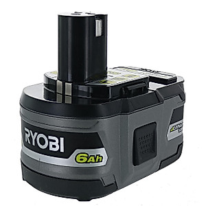 Ryobi P193 6.0 Amp Hour 18V Lithium Ion Battery w/ Onboard Fuel Gauge