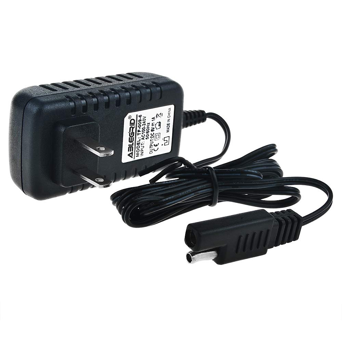 DigipartspowerWALL Charger AC Adapter for KT1378WM KIDTRAX Chase Ride on 6V Battery