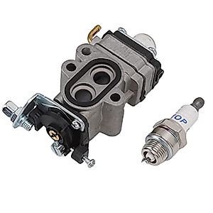 Cosiki Brushcutter Trimmer Carburetor, Reliable Replacement Carburetor Kit Prolong Machine Life for Garden Tool