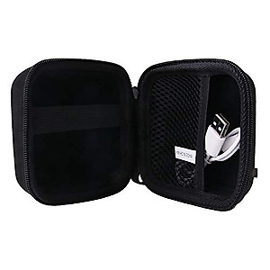 JINMEI Hard EVA Carrying Case Compatible with for Skull Shaver Electric Pitbull Pro Razor, Hard Travel Rotary Men Head Shavers Beard Trimmer Travel Storage Case.