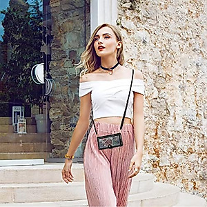 DZDYD Leather Case for Oppo Realme 7 Pro Woman Cover Flip Wallet with Card Holder Kickstand Magnetic Closure PU Leather Protective Cover - Brown