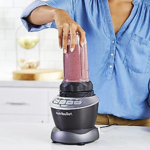 NutriBullet Blender Combo with Single Serve Cups, 1000W