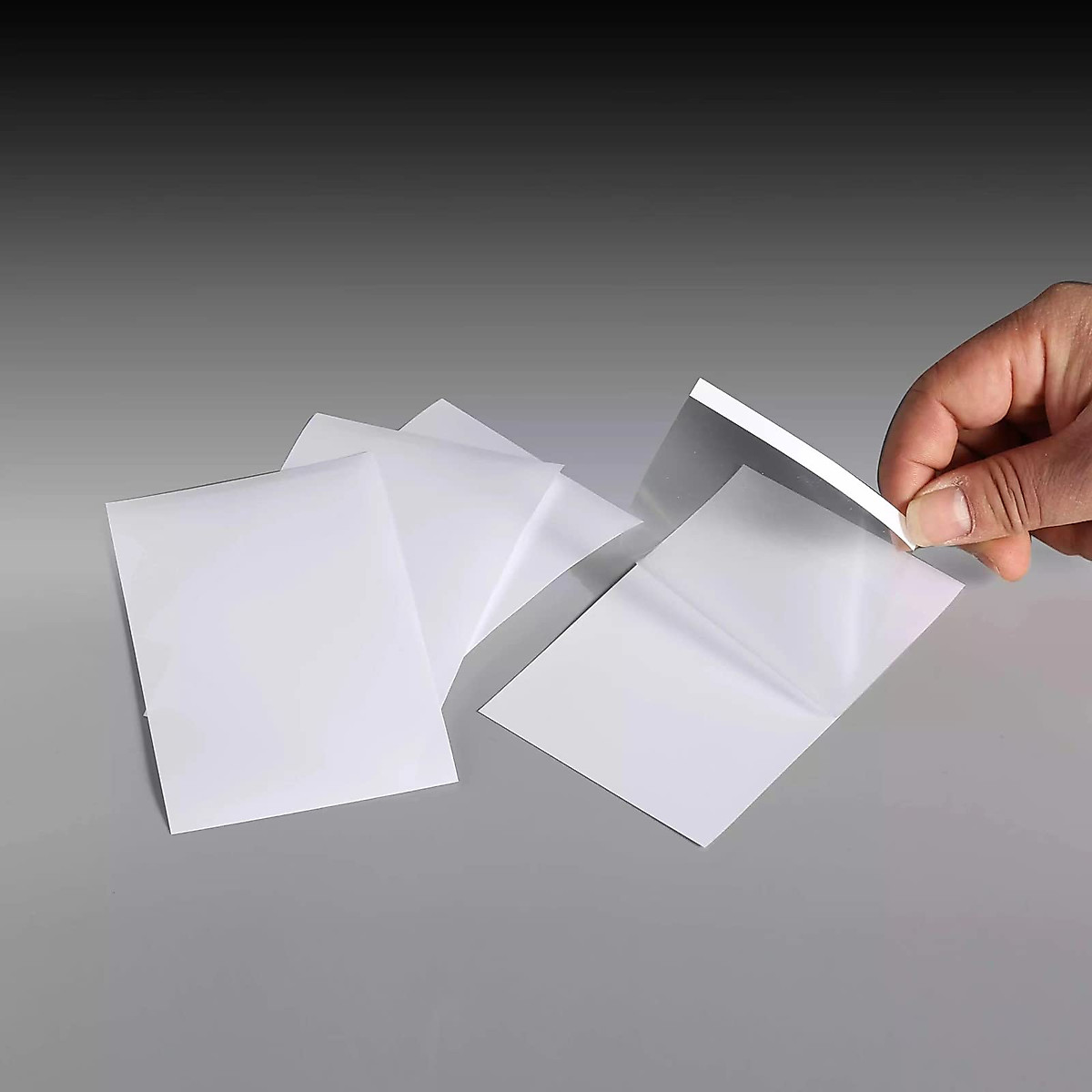 PCR Plate Sealing Film - for 96-Well PCR Plates, 130 x 80mm(Pack of 100 Sheet)