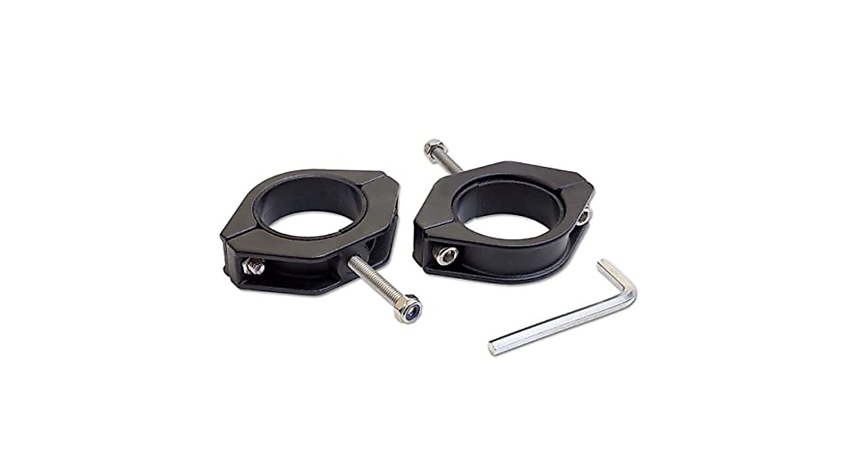 PR-FRC200 Fixed Roll Bar Clamps - Secure 2-inch Mounting Solution