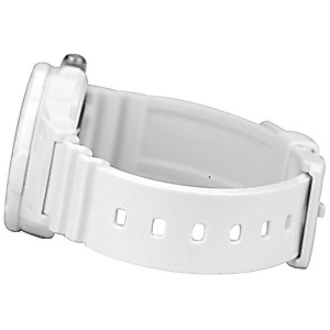 Casio LRW200H-7B Women's Dive Surf Series Sports White Dial White Strap Date Watch