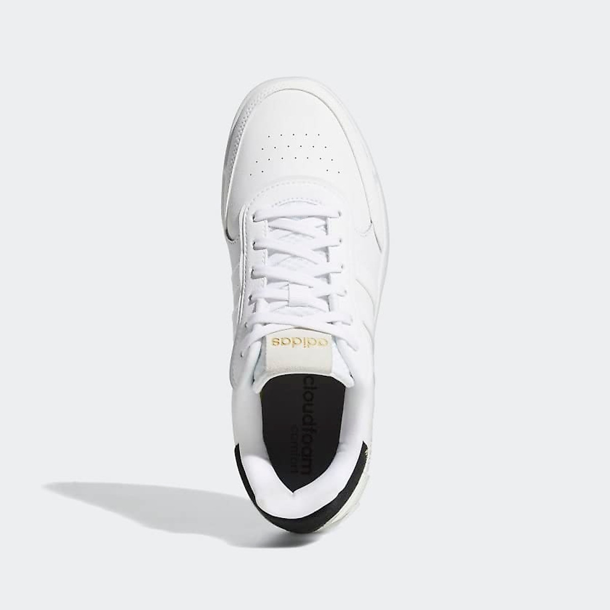adidas Adult Postmove White/White/Core Black 8