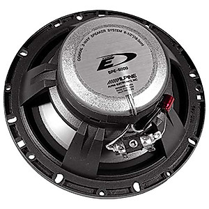 (2) Pairs Alpine Spe-6000 6.5" 2 Way Pair of Car Speakers Totalling 960 Watts Peak / 240 Watts RMS