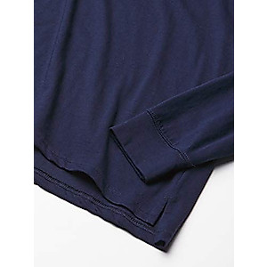 The Children's Place boys Long Sleeve Soft Jersey Polo Shirt, Nautico, Small US