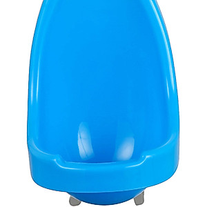 Colcolo Potty Train Urinal Cute Travel Supplies Hanging Pee Trainer for Travel Toddler Boys, Blue