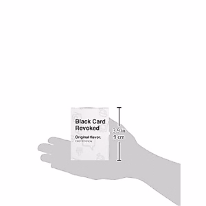 Black Card Revoked: Original Flavor - Celebrate Black Culture with America’s 1st Black Culture Trivia Game | The Original Black Culture Game | Perfect for Every Cookout, Game Night & Holiday