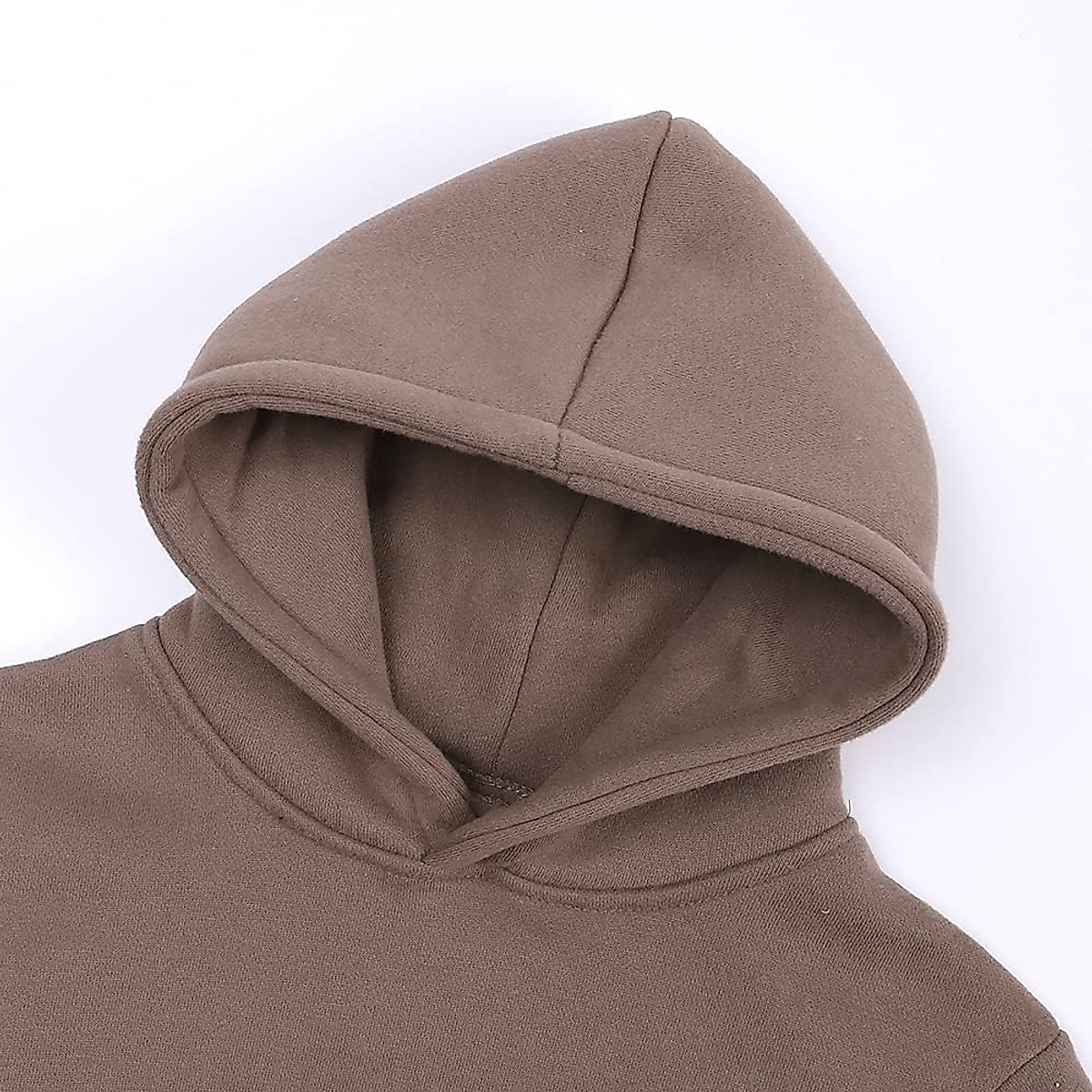 MYGBCPJS Youth 2PCS Jogger Outfits Set Fleece Hooded + Sweatpants Boys Girls Athletic Sweatsuits Pullover Clothes