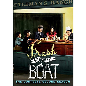 Fresh Off The Boat: The Complete Second Season