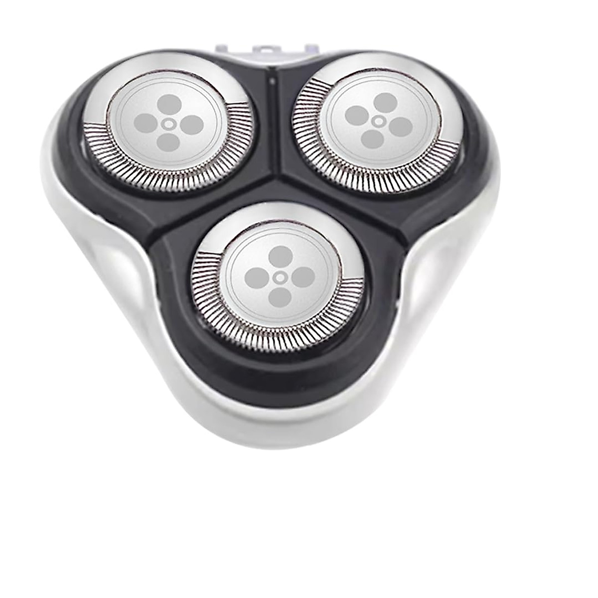 Set of 3 Replacement Heads for Replacing Philips Norelco HQ6 Quadra Action Shavers