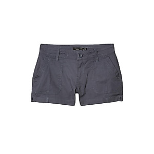 prAna Women's Elle Short, Chalkboard, 12