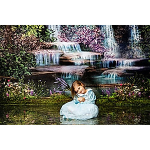 Kate Photography Reflective Floor Mats Transparent Waterproof Easy Clean for Home Party Cake Crush Event 8x5ft