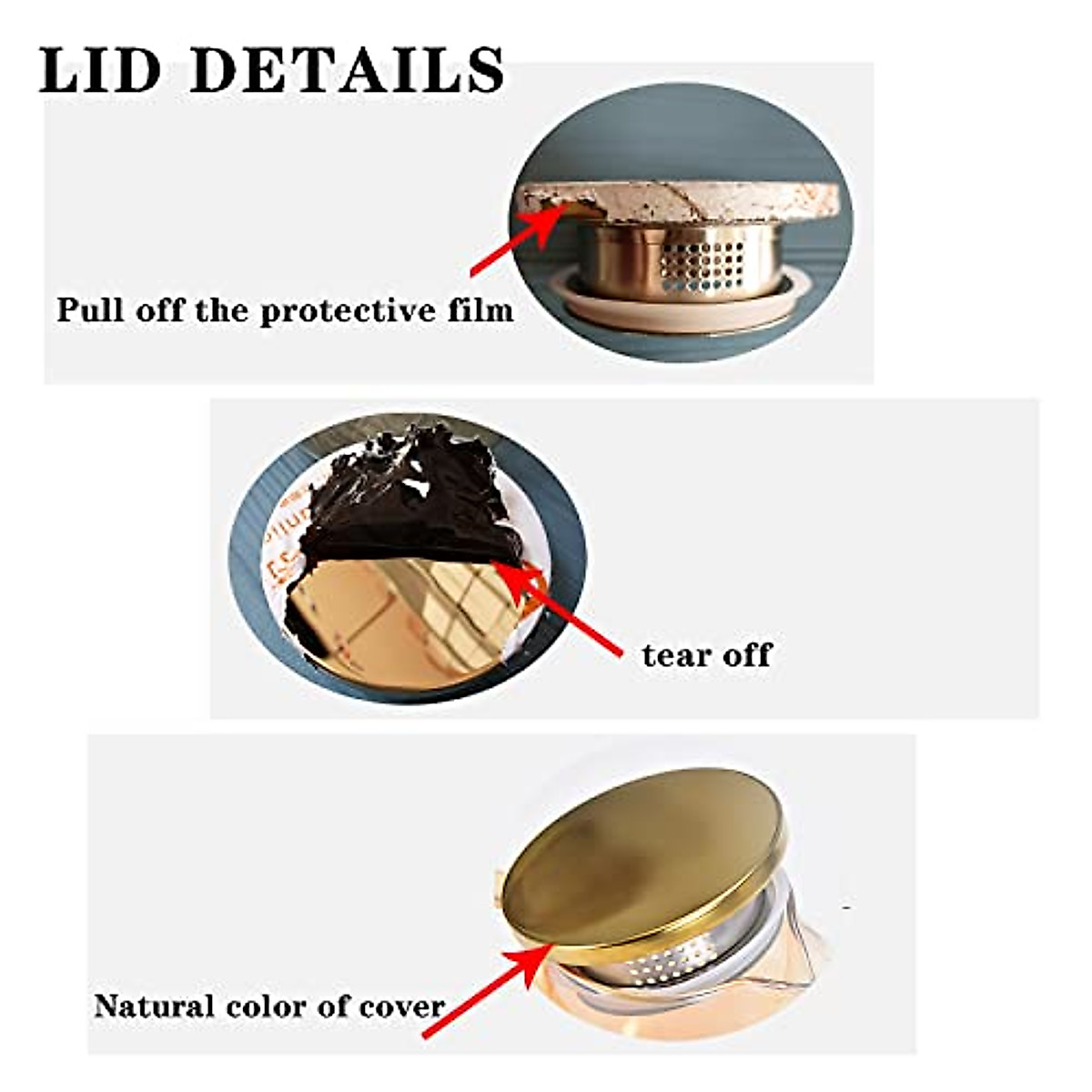 AEFPOYMXU Amber Glass Pitcher With Lid/Beverage Pitchers, Glass Carafe, For Juice Milk Hot Cold Beverage Coffee Lemonade Ice Tea Pitcher 60 oz