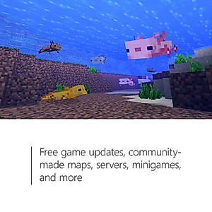 Minecraft with 3500 Minecoins – Xbox Series X, Xbox One