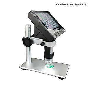 TFIIEXFL Aluminium Alloy Stand Bracket Holder Microscope Bracket Portable USB Digital Electronic Table Microscopes