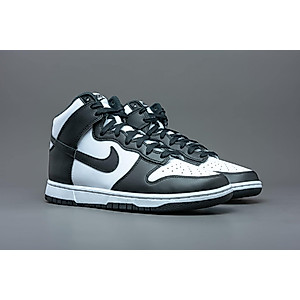 Nike Mens Dunk HI Retro DD1399 105 Black/White - Size 11